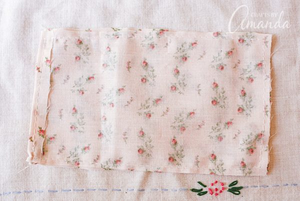 Herbal Sachets: How to make an herbal sachet for your drawer