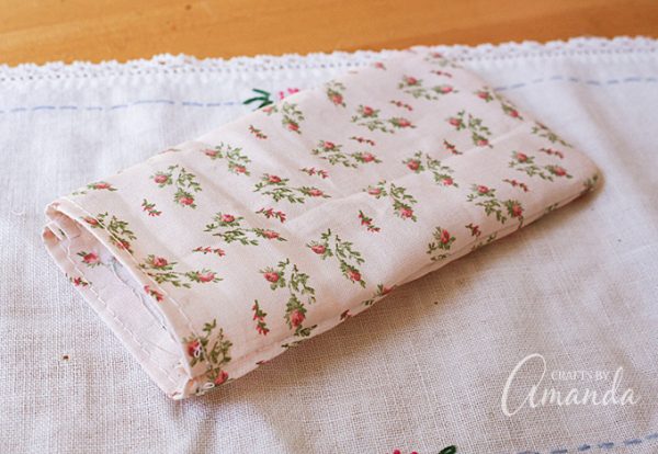 Herbal Sachets: How to make an herbal sachet for your drawer