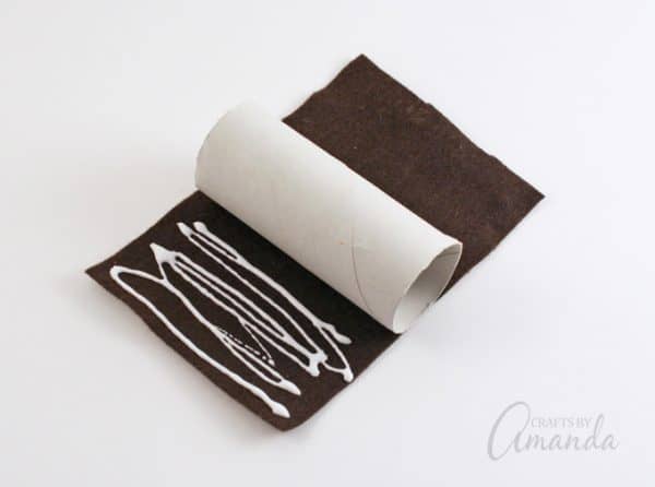 Cardboard Tube Ewoks - a fun Star Wars craft for kids