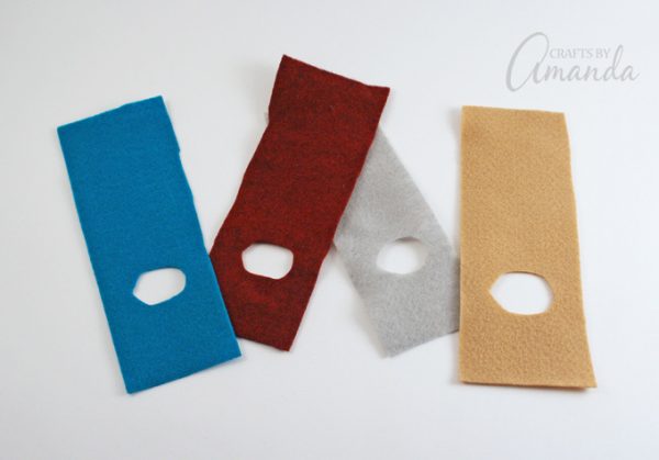 Cardboard Tube Ewoks - a fun Star Wars craft for kids