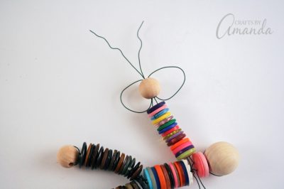 Button Doll: how to make an easy button doll for adults or kids