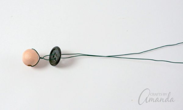 Button Doll: how to make an easy button doll for adults or kids