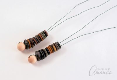 Button Doll: how to make an easy button doll for adults or kids