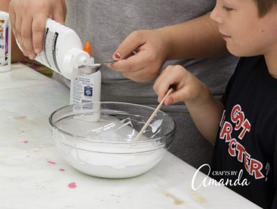 How to Make Homemade Floam: DIY slime with foam balls