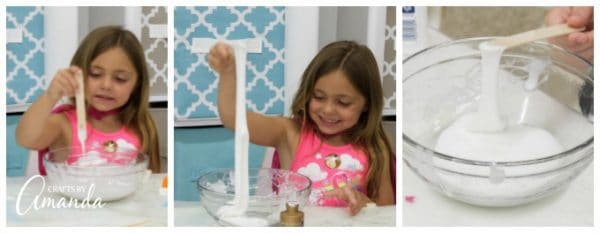 How to Make Homemade Floam: DIY slime with foam balls