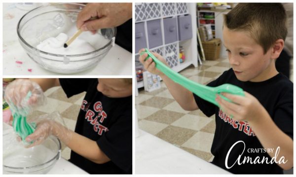 How to Make Homemade Floam: DIY slime with foam balls