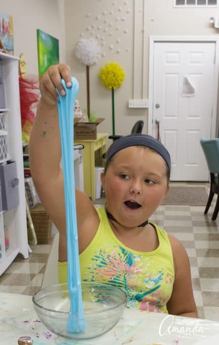 How to Make Homemade Floam: DIY slime with foam balls