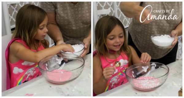 How to Make Homemade Floam: DIY slime with foam balls