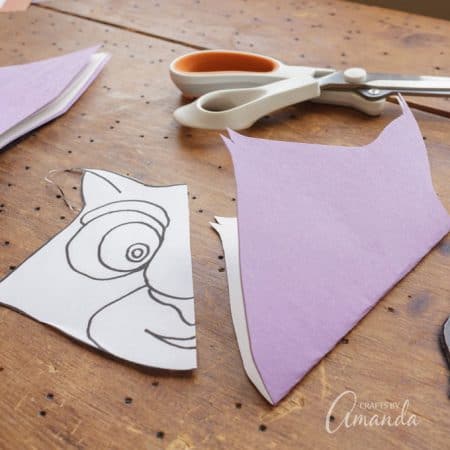 Paper Bag Squirrel Puppets: Surly and Andie from Nut Job 2