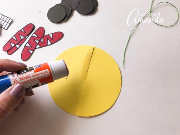 Twirling Paper Monsters: fun decoration for Halloween or a monster party!