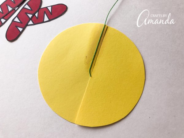 Twirling Paper Monsters: fun decoration for Halloween or a monster party!