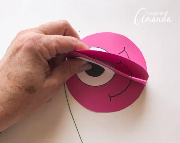 Twirling Paper Monsters: fun decoration for Halloween or a monster party!