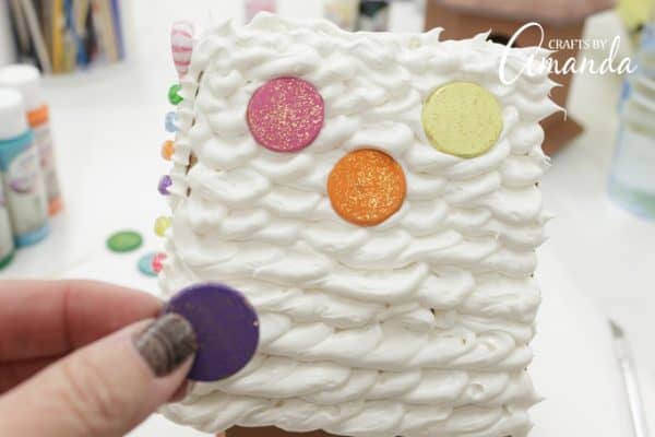 Birdhouse Gingerbread House - Crafts by Amanda - Christmas Crafts