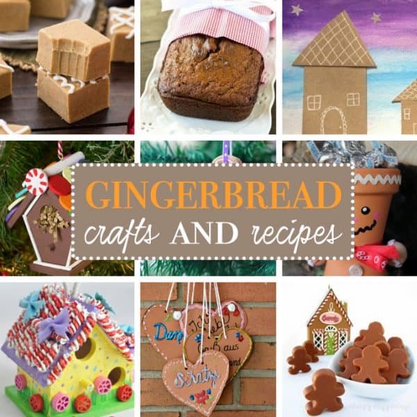 Gingerbread Crafts: from unique edibles to crafts kids can make!