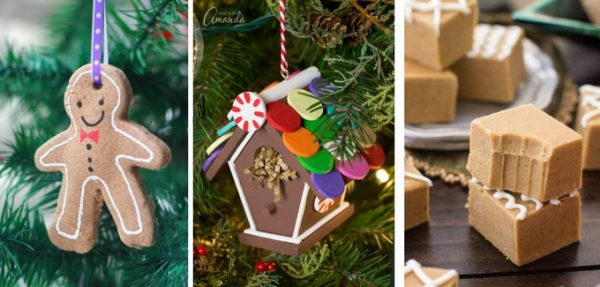 Gingerbread Crafts: from unique edibles to crafts kids can make!