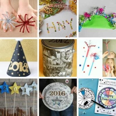 New Year's - Crafts by Amanda