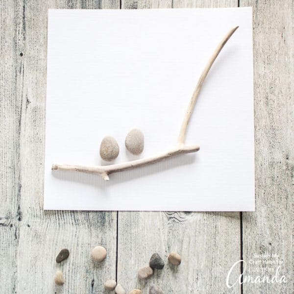 DIY Pebble Art - Crafts by Amanda - Home Decor Projects