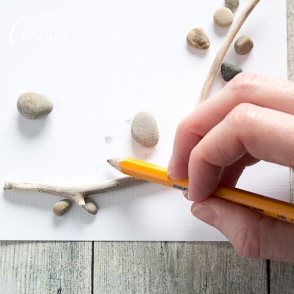 DIY Pebble Art - Crafts by Amanda - Home Decor Projects