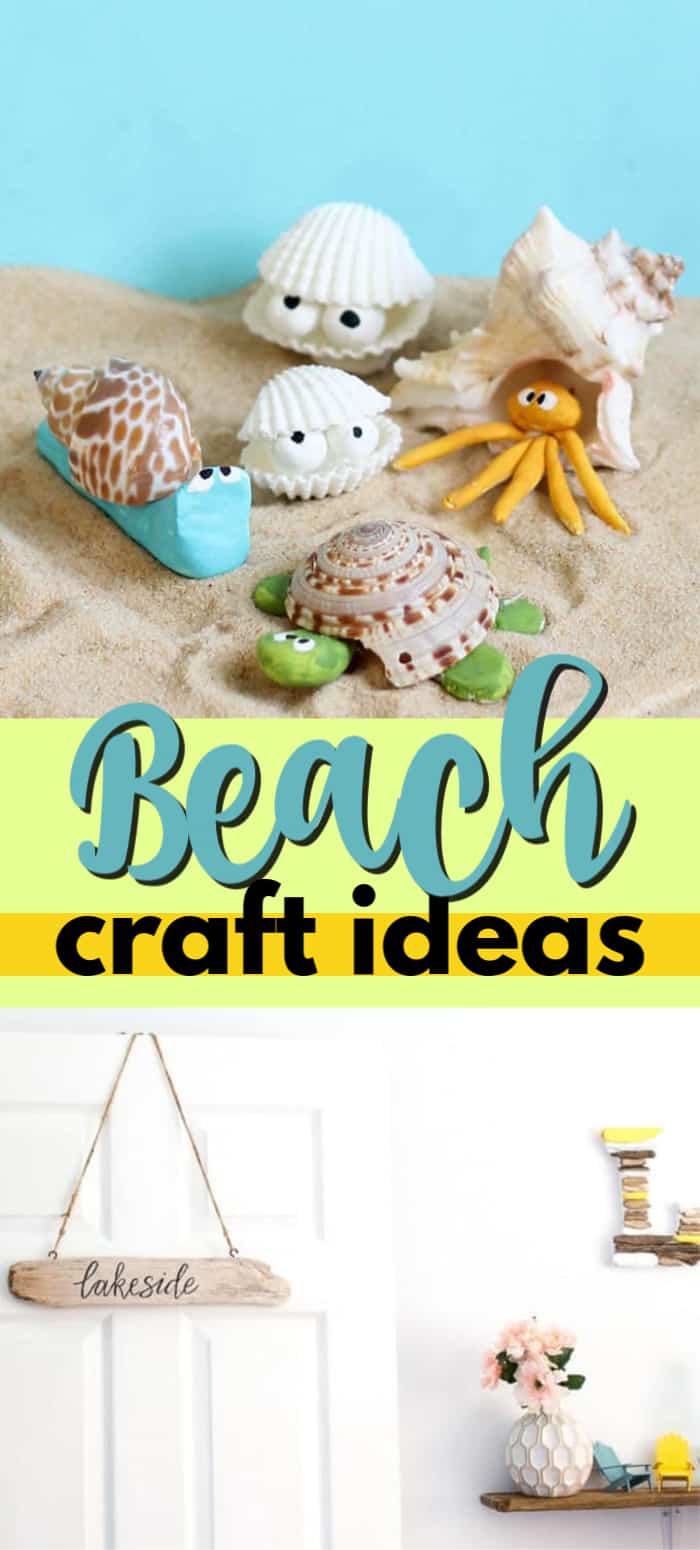 Beach Craft Ideas: 35+ beach crafts for adults and kids