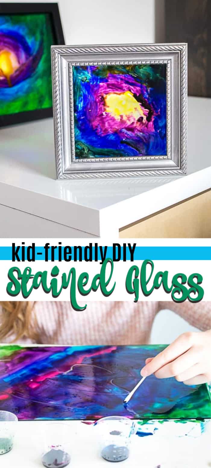 Kid-Friendly DIY Stained Glass - Crafts by Amanda - Other Kid's Crafts