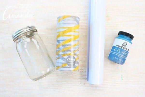 Mason Jar Tissue Holder - Crafts by Amanda - Mason Jar Crafts