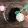 Coffee Ground Fossils - salt dough tutorial - Crafts by Amanda