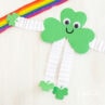 Shamrock Man Tutorial - Crafts by Amanda - St. Patrick's Day Crafts