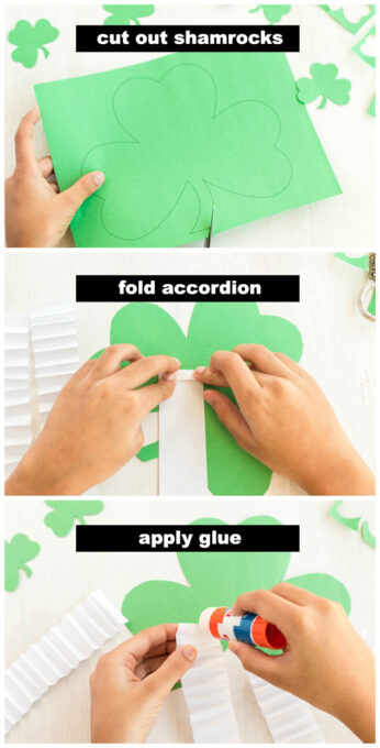Shamrock Man Tutorial - Crafts by Amanda - St. Patrick's Day Crafts