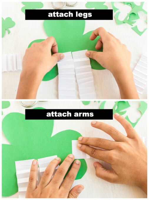 Shamrock Man Tutorial - Crafts by Amanda - St. Patrick's Day Crafts
