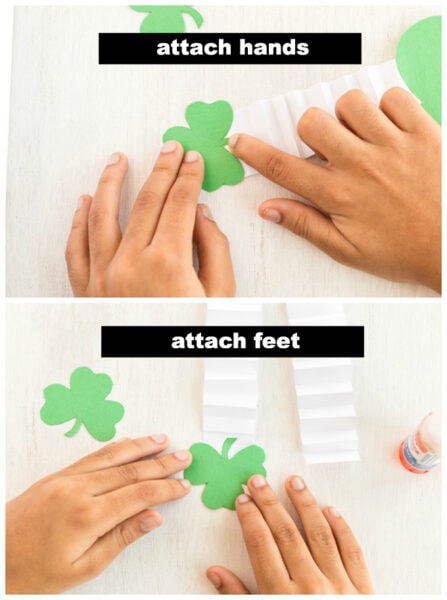 Shamrock Man Tutorial - Crafts by Amanda - St. Patrick's Day Crafts