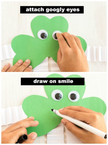 Shamrock Man Tutorial - Crafts by Amanda - St. Patrick's Day Crafts