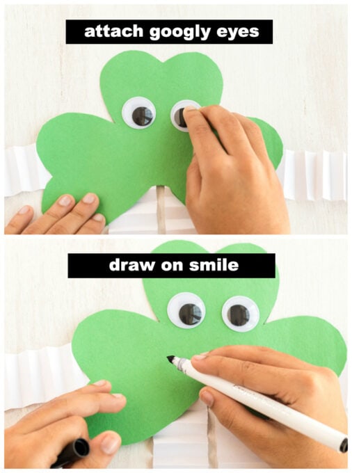 Shamrock Man Tutorial - Crafts by Amanda - St. Patrick's Day Crafts