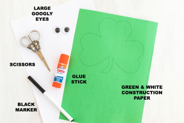 Shamrock Man Tutorial - Crafts by Amanda - St. Patrick's Day Crafts