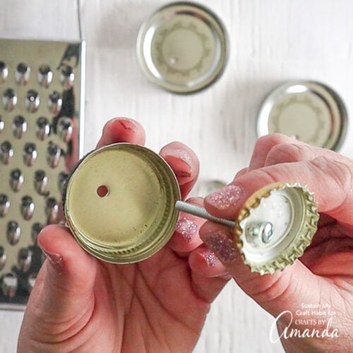 Cheese Grater Owl - Crafts by Amanda - Garden Crafts