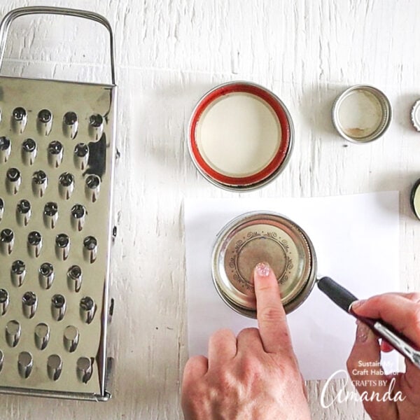 Cheese Grater Owl - Crafts by Amanda