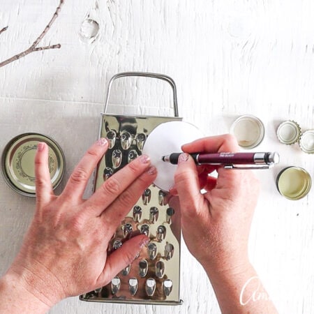 Cheese Grater Owl - Crafts by Amanda - Garden Crafts