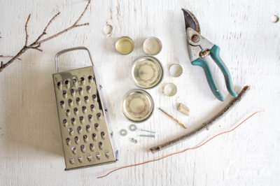 Cheese Grater Owl - Crafts by Amanda - Garden Crafts