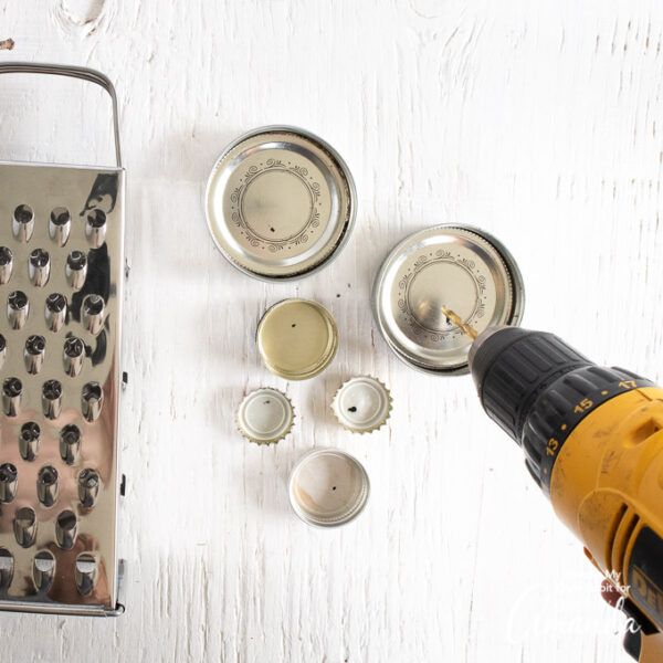 Cheese Grater Owl - Crafts by Amanda - Garden Crafts