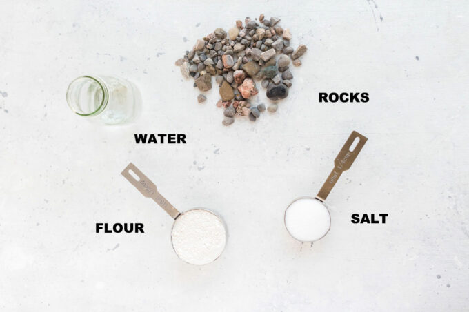 Dad Rocks Paperweight - Crafts by Amanda - Father's Day Crafts