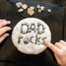 Dad Rocks Paperweight - Crafts by Amanda - Father's Day Crafts