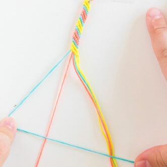 How To Make Friendship Bracelets - Crafts by Amanda - Wearable Crafts