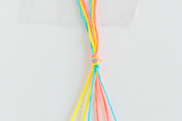 How To Make Friendship Bracelets - Crafts by Amanda - Wearable Crafts