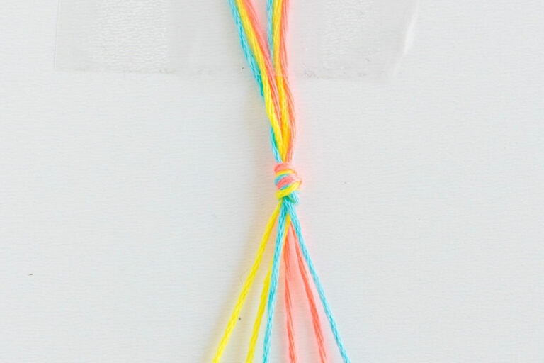 How To Make Friendship Bracelets - Crafts by Amanda - Wearable Crafts