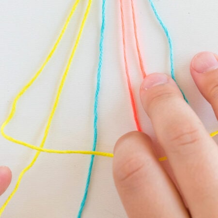 How To Make Friendship Bracelets - Crafts by Amanda - Wearable Crafts