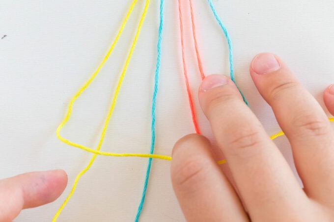 How To Make Friendship Bracelets - Crafts by Amanda - Wearable Crafts