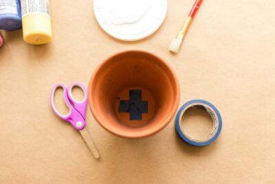 Drip Paint Pots Tutorial - Crafts by Amanda - Clay Pot Crafts