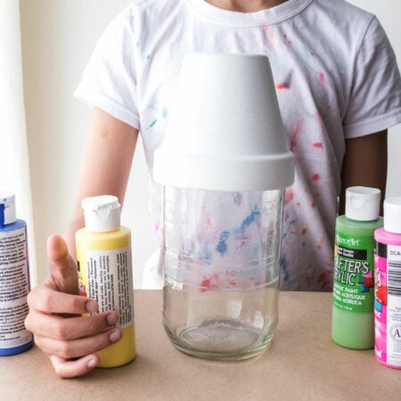 Drip Paint Pots Tutorial - Crafts by Amanda - Clay Pot Crafts