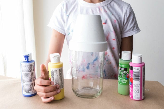 Drip Paint Pots Tutorial - Crafts by Amanda - Clay Pot Crafts