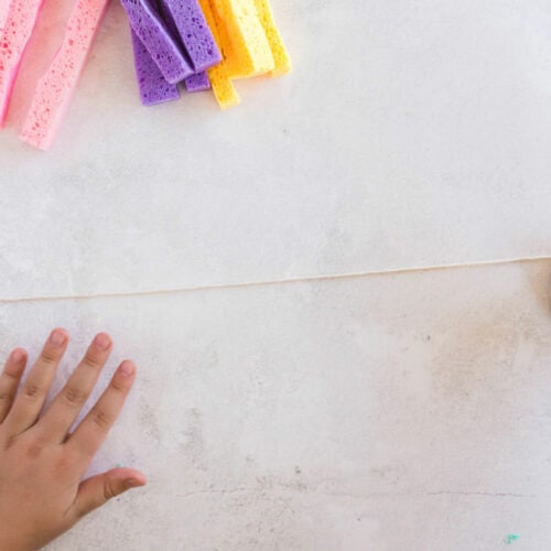 Sponge Bombs & Sponge Toss Water Game - Crafts by Amanda - Summer