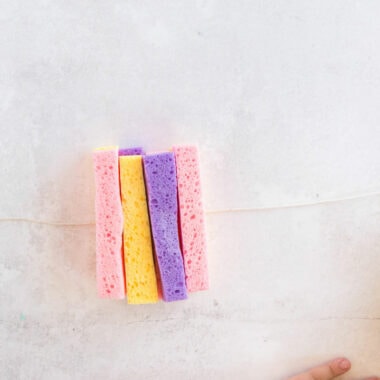 Sponge Bombs & Sponge Toss Water Game - Crafts by Amanda - Summer